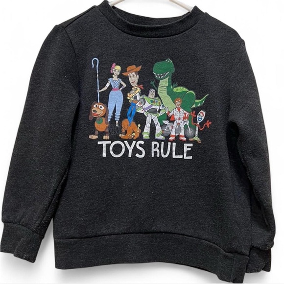 Disney | Shirts & Tops | Toy Story 4t Crewneck Sweater | Poshmark